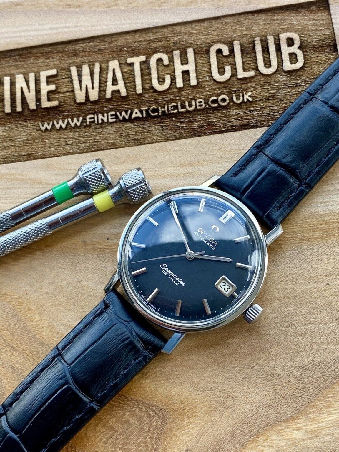 Homepage | Luxury Men's Watches | Fine Watch Club