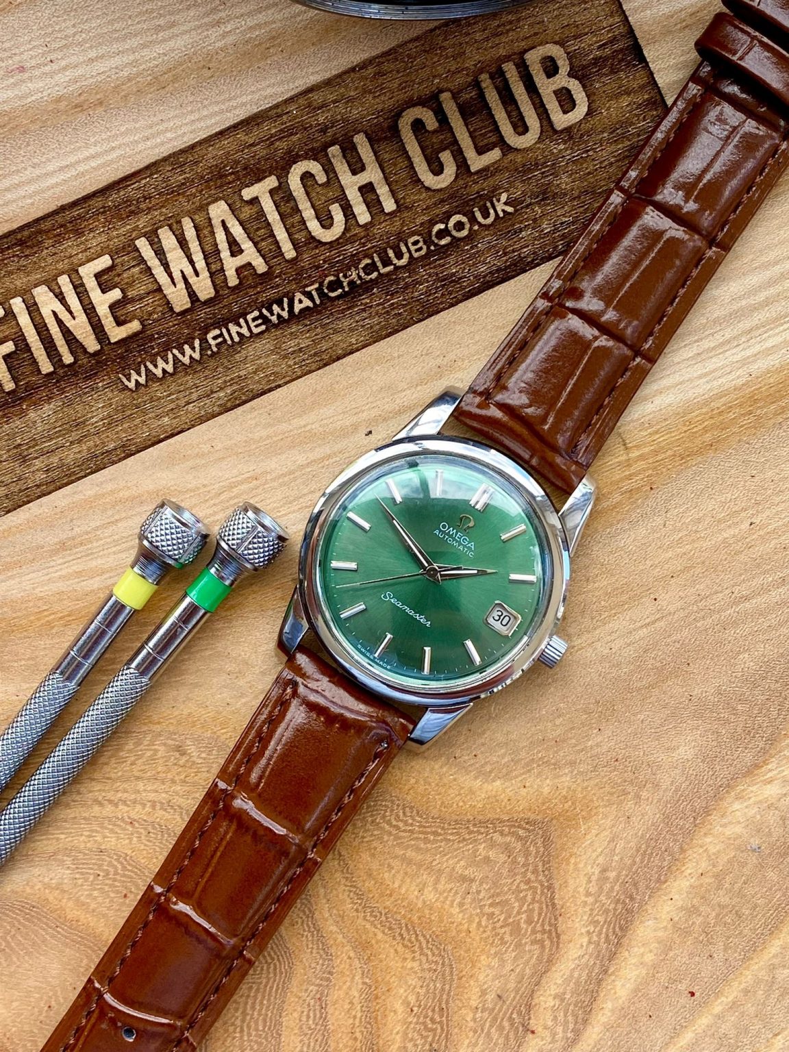 Homepage | Luxury Men's Watches | Fine Watch Club