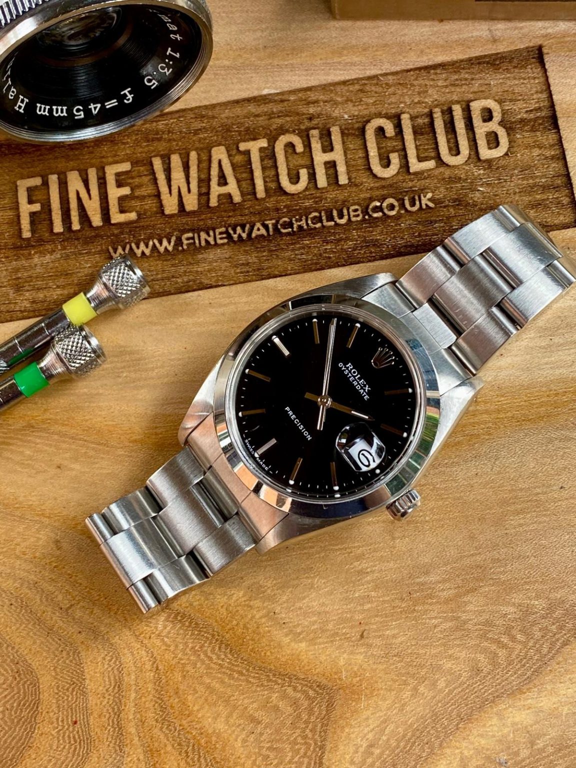 Homepage | Luxury Men's Watches | Fine Watch Club