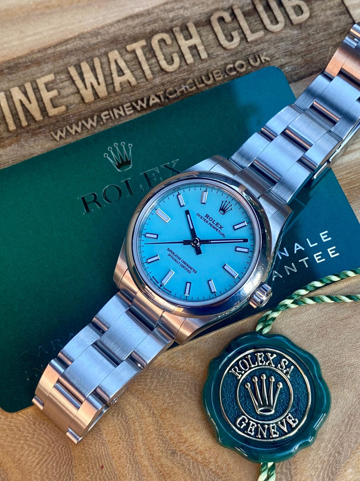 Homepage | Luxury Men's Watches | Fine Watch Club