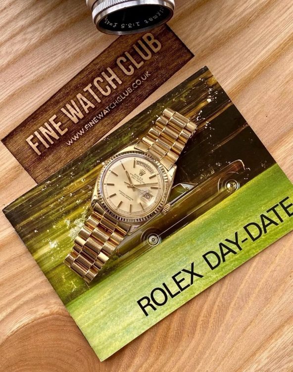 Homepage | Luxury Men's Watches | Fine Watch Club